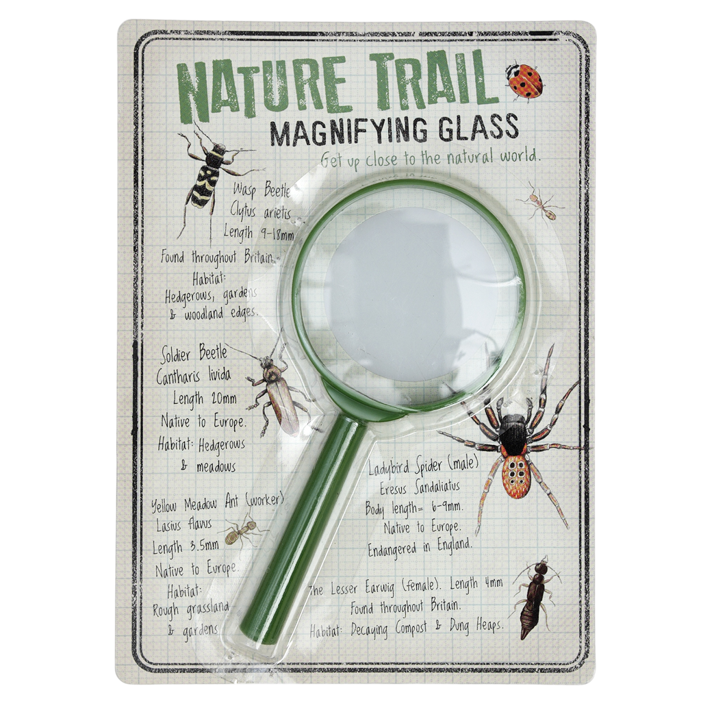 Magnifying glass - Nature Trail | ﻿Rex London
