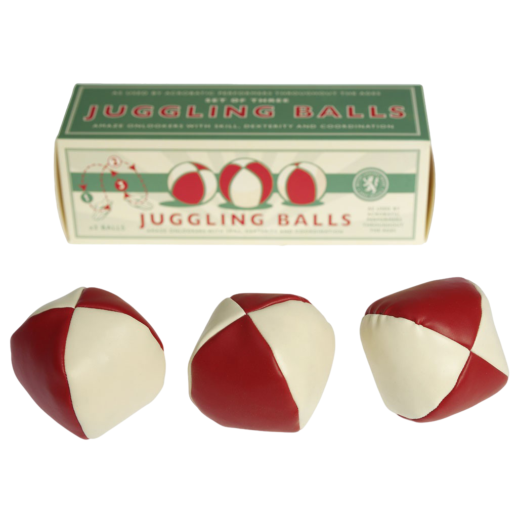 VINTAGE JUGGLING BALLS (SET OF 3) | ﻿Rex London