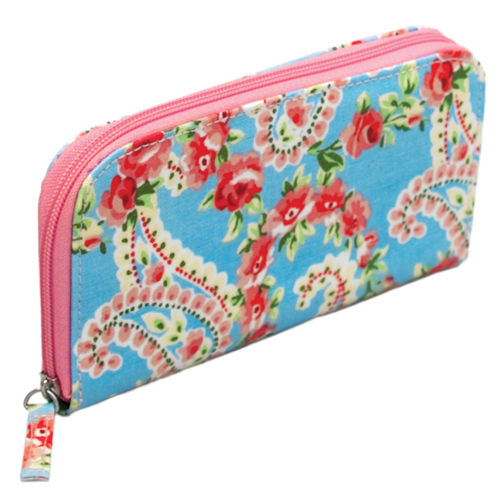 PAISLEY PARK OILCLOTH WALLET | ﻿Rex London