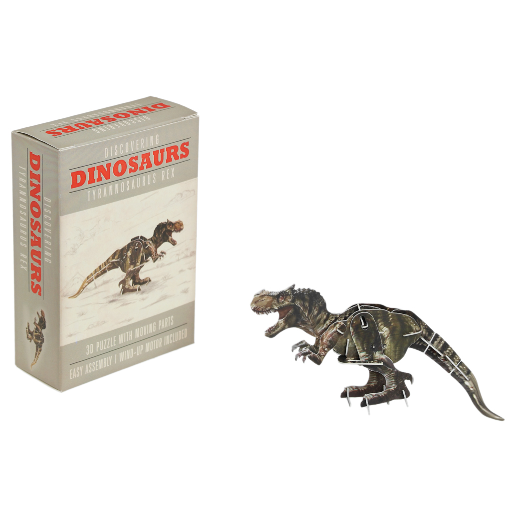 MAKE YOUR OWN WIND UP TYRANNOSAURUS REX | ﻿Rex London