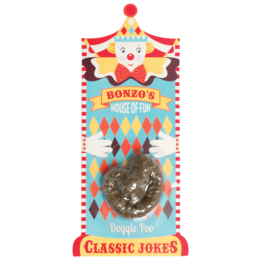 CLASSIC PRACTICAL JOKE DOG POO | ﻿Rex London