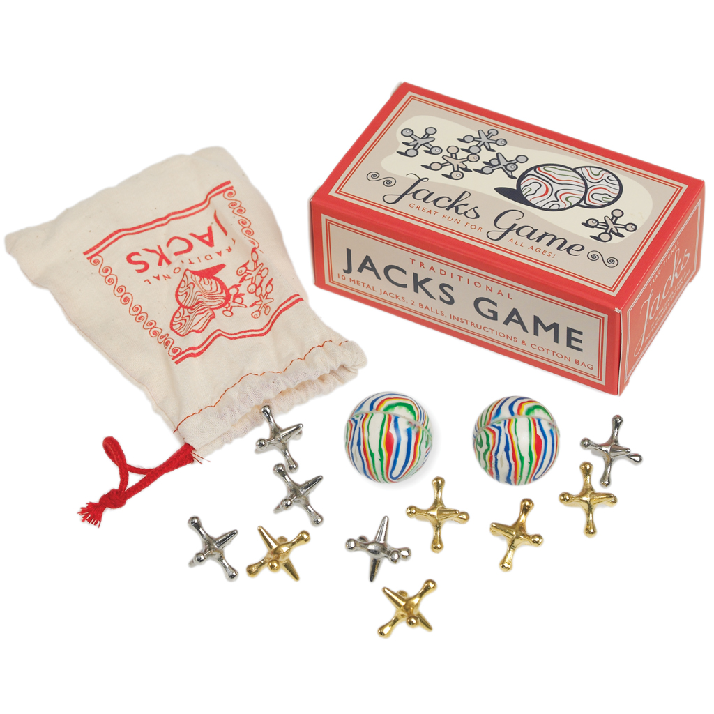 TRADITIONAL JACKS GAME | ﻿Rex London
