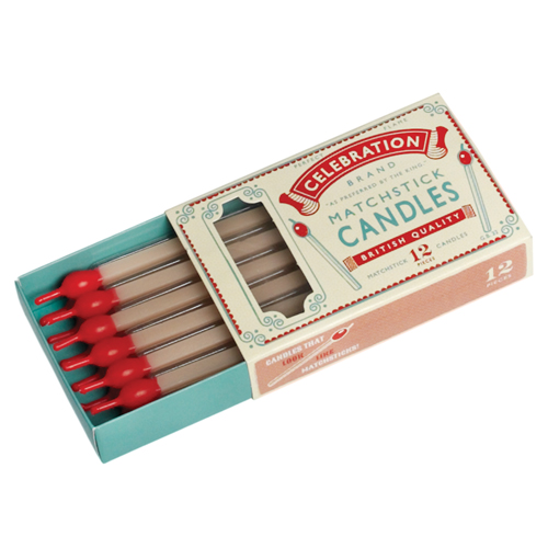 MATCHSTICK CAKE CANDLES | ﻿Rex London