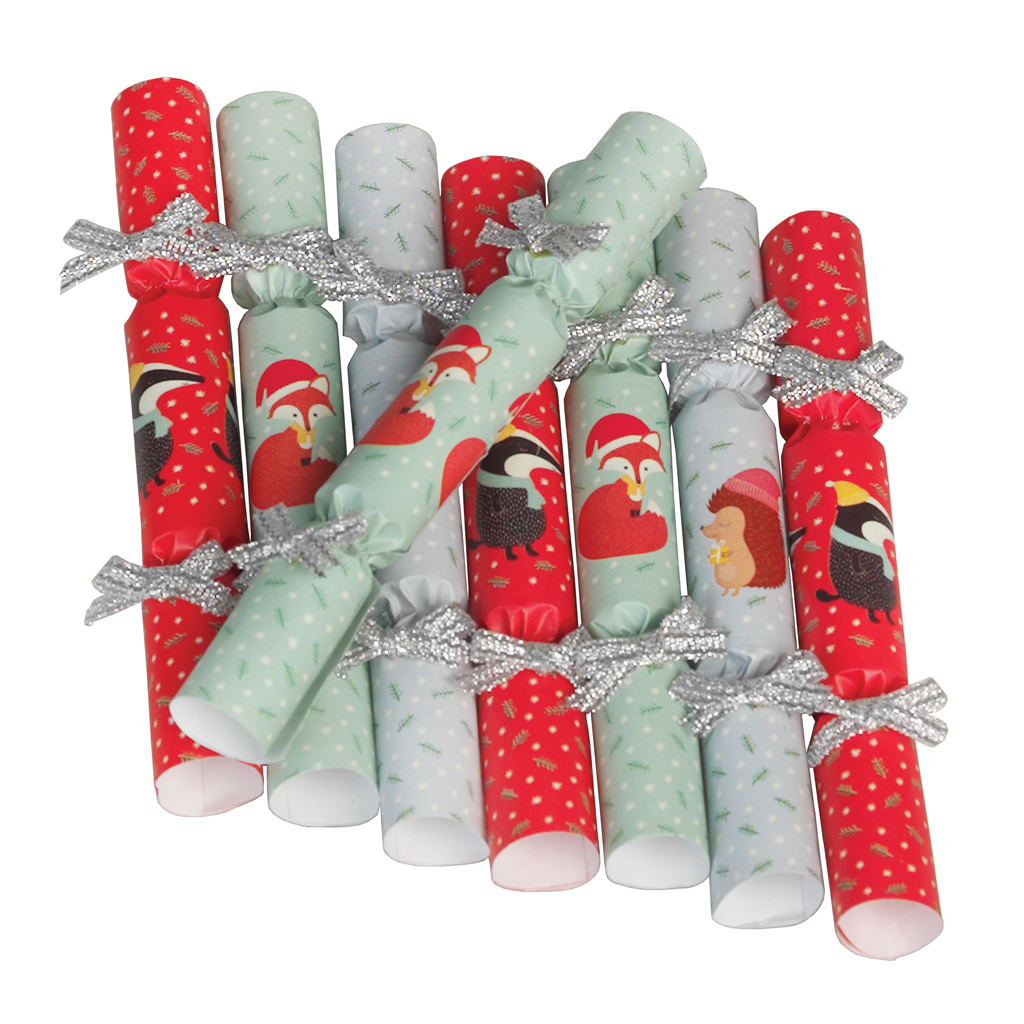 SET OF 8 RUSTY AND FRIENDS SAUCER CRACKERS | ﻿Rex London