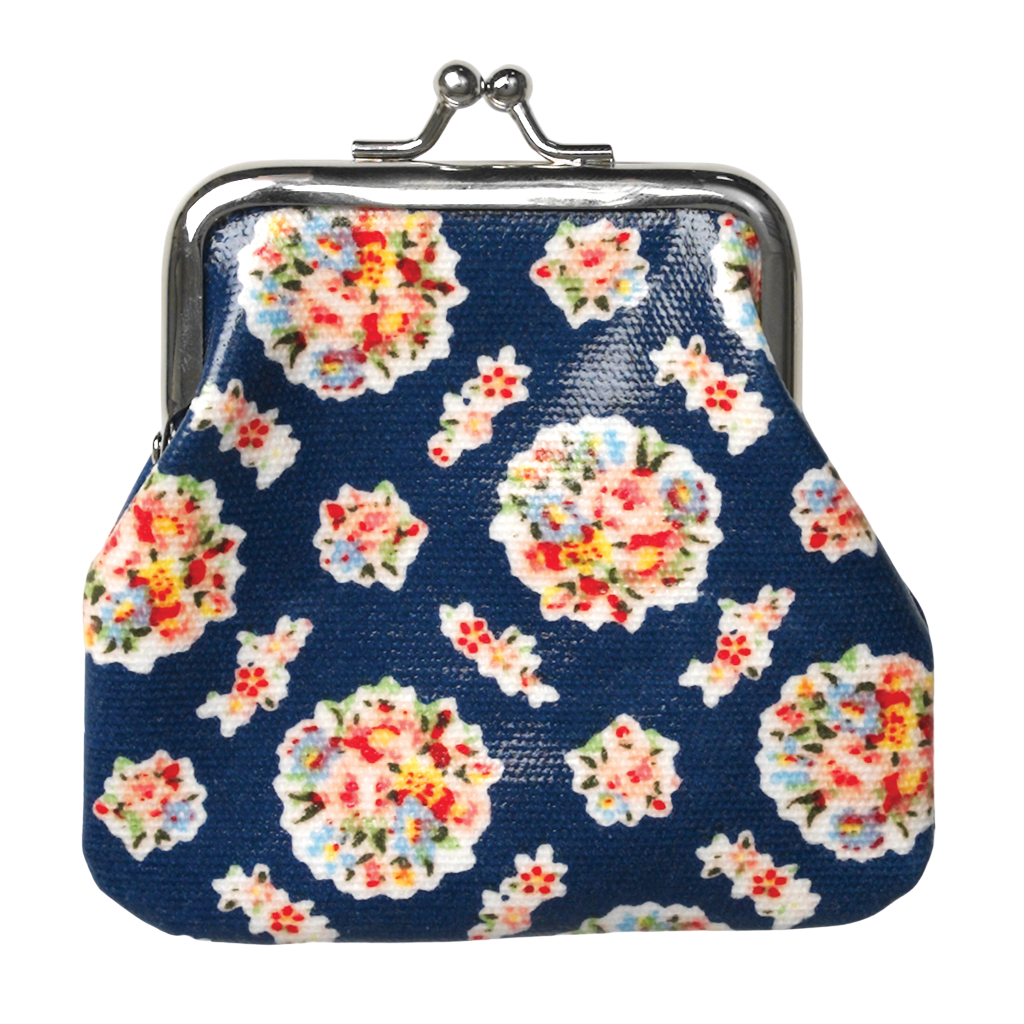 BLUE BOUQUET COIN PURSE | ﻿Rex London