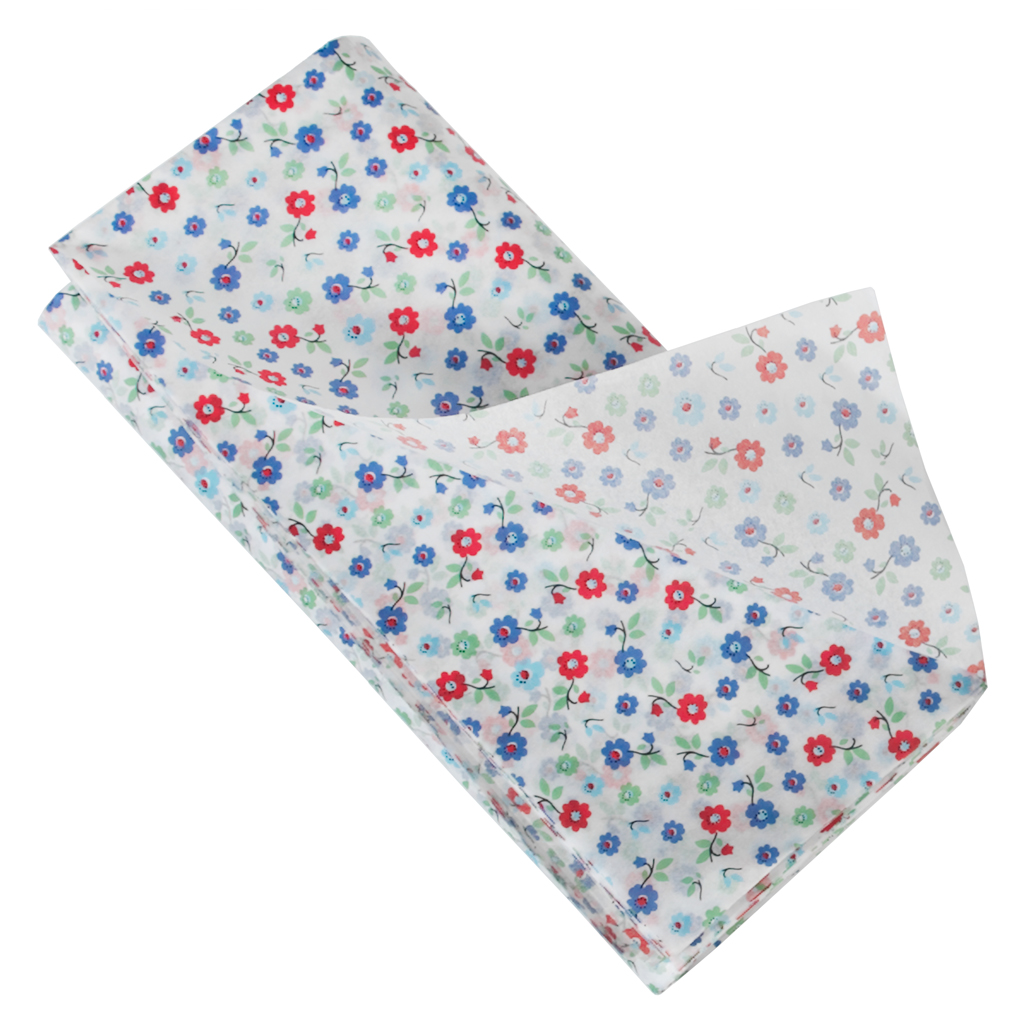 FORGET ME NOT TISSUE PAPER (10 SHEETS) | ﻿Rex London