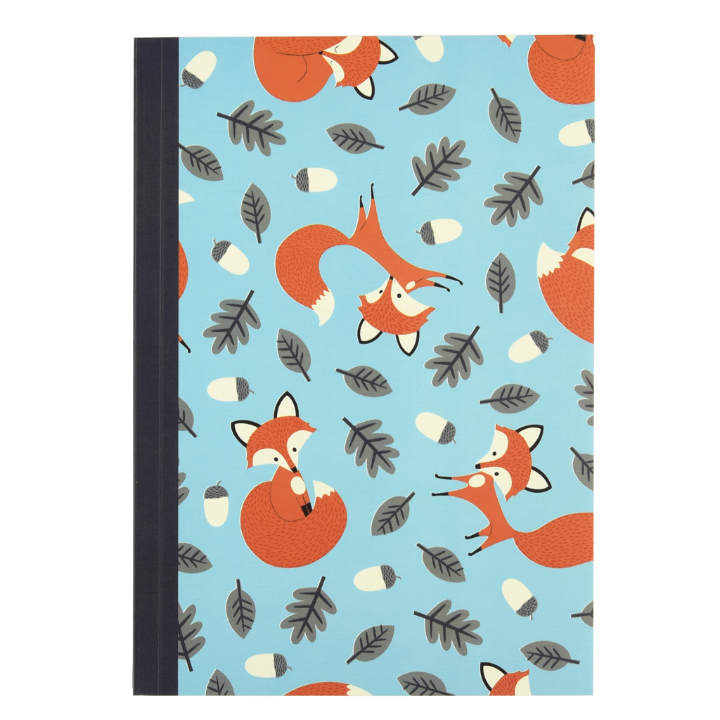 RUSTY THE FOX NOTEBOOK | ﻿Rex London