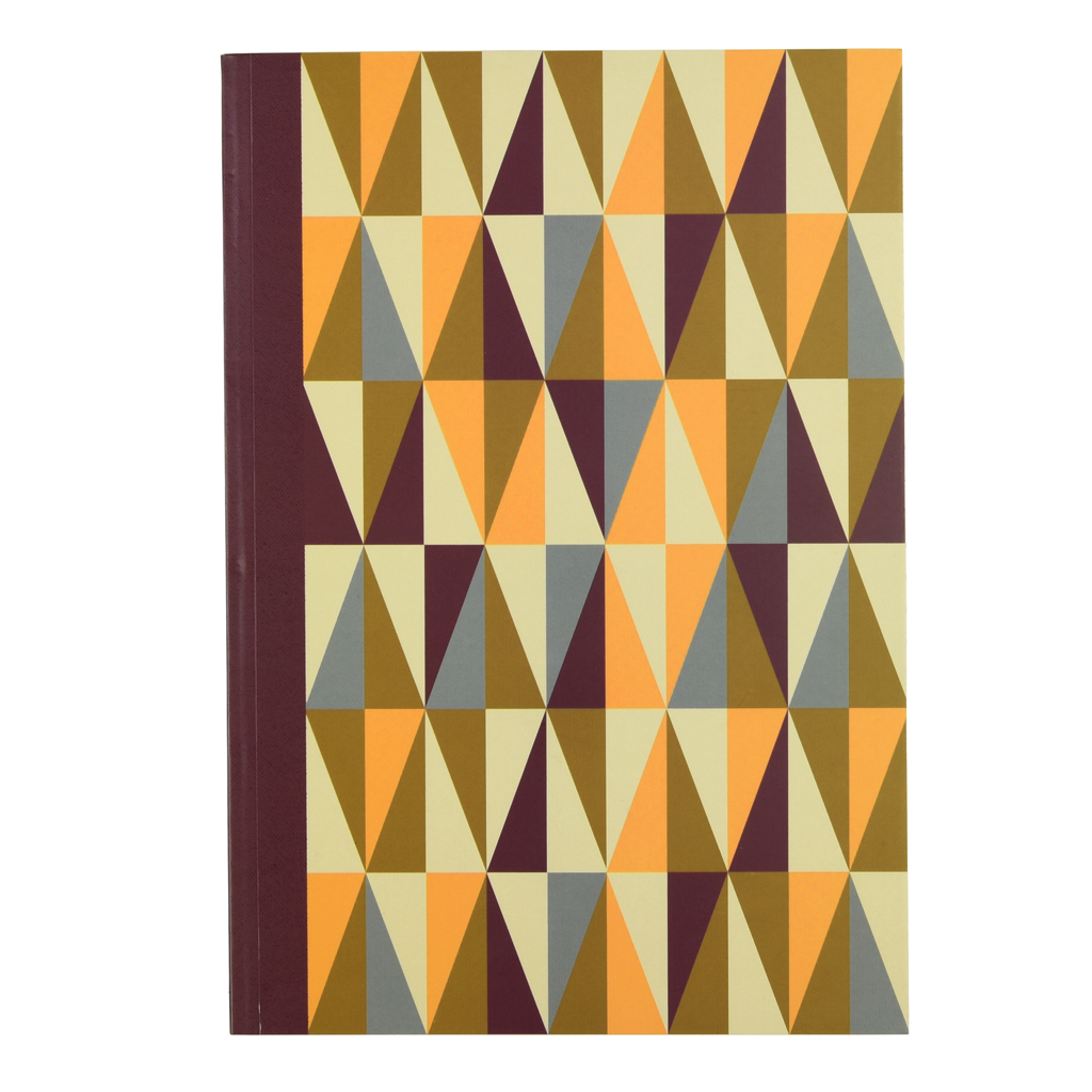 METRO GEOMETRIC A5 NOTEBOOK | ﻿Rex London