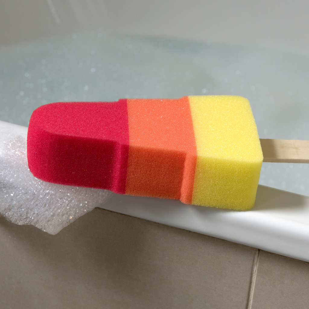 ICE LOLLY BATH SPONGE | ﻿Rex London