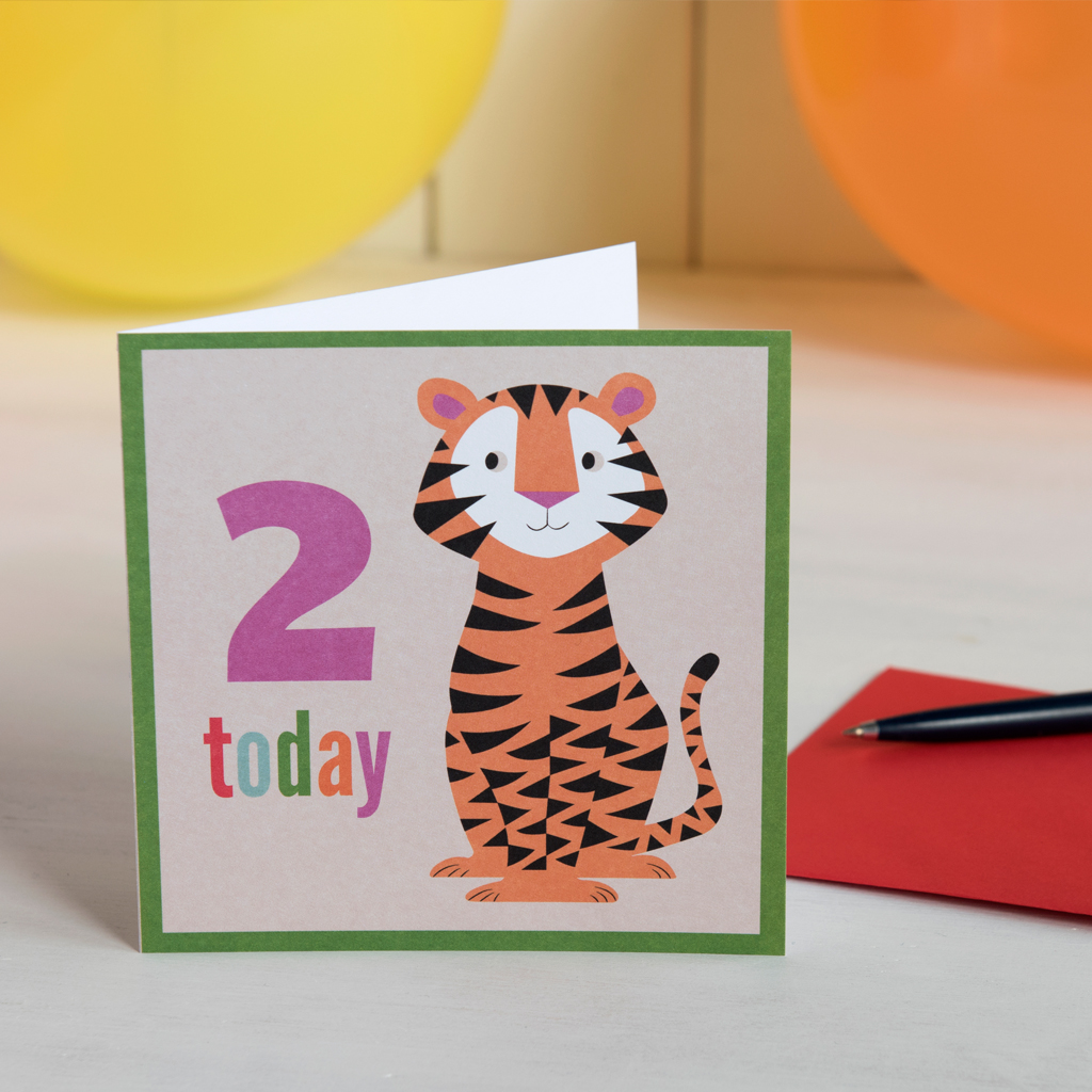 Tiger Card | ﻿Rex London