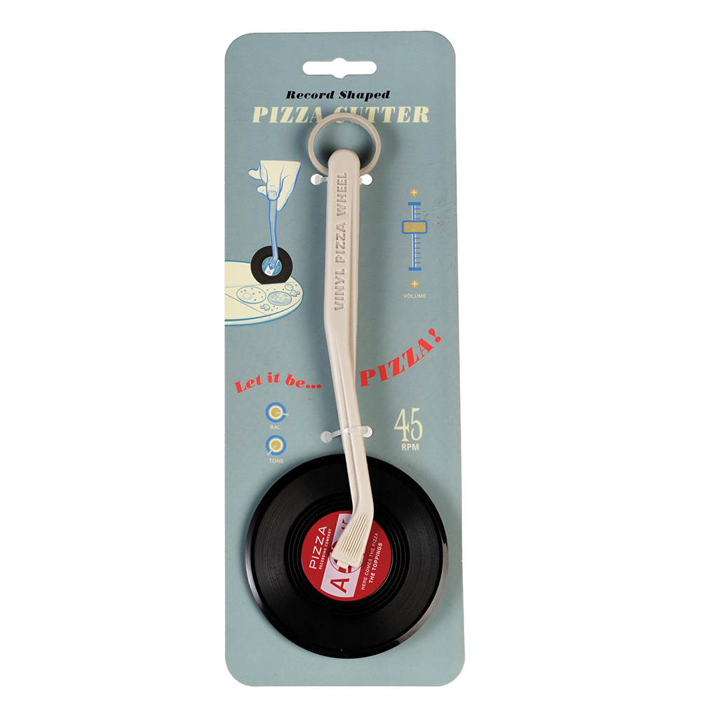 VINYL RECORD PIZZA CUTTER | ﻿Rex London