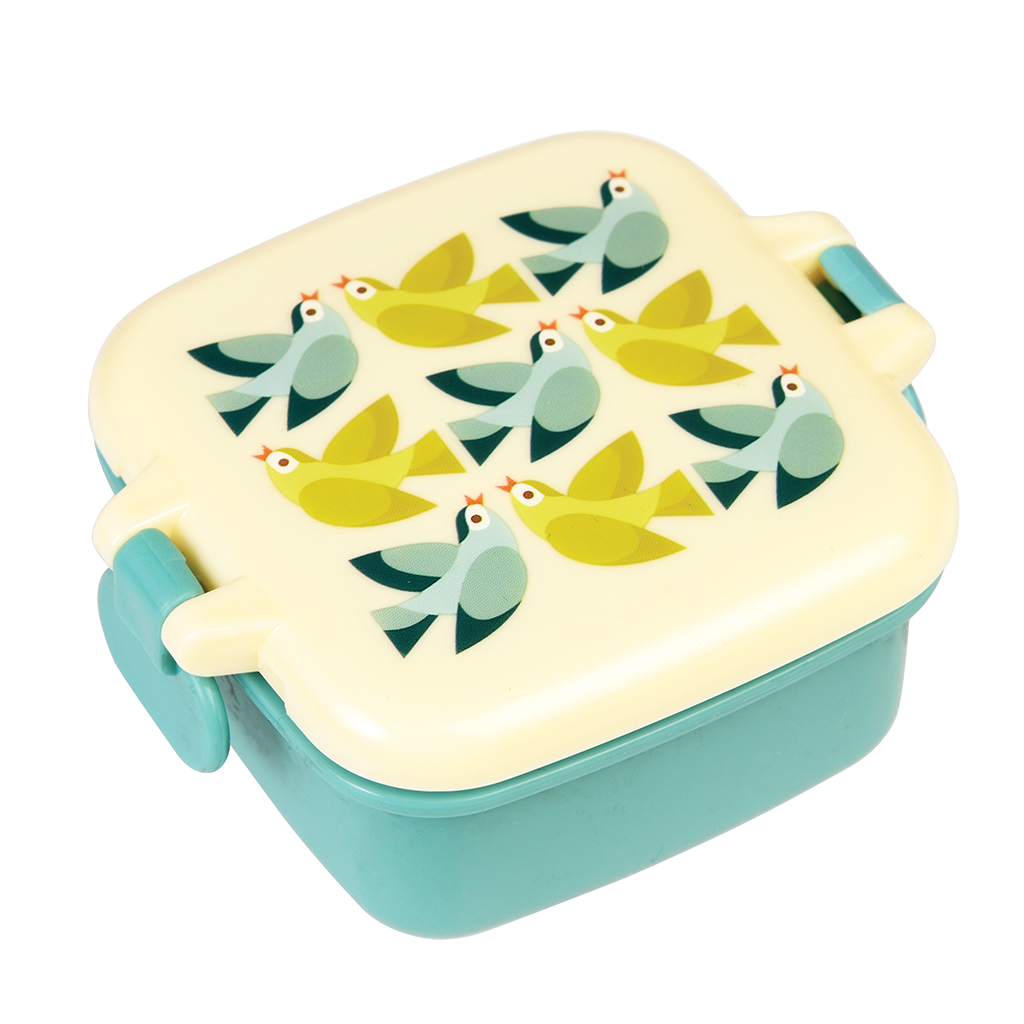 Mini snack pot - Love Birds | ﻿Rex London