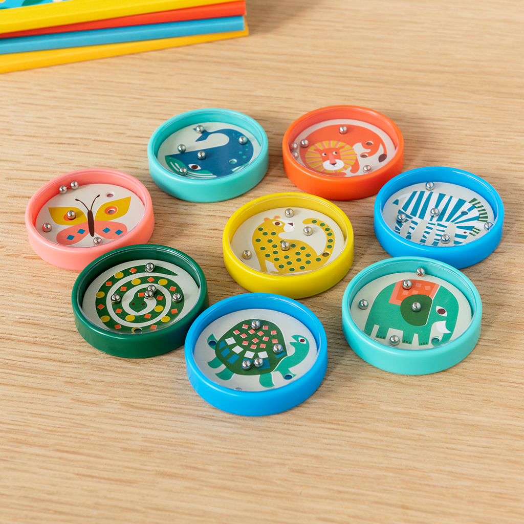 Tilt puzzle - Wild Wonders (assorted - SINGLE) | ﻿Rex London