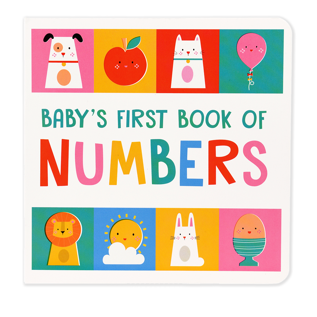 Baby's first numbers book | ﻿Rex London