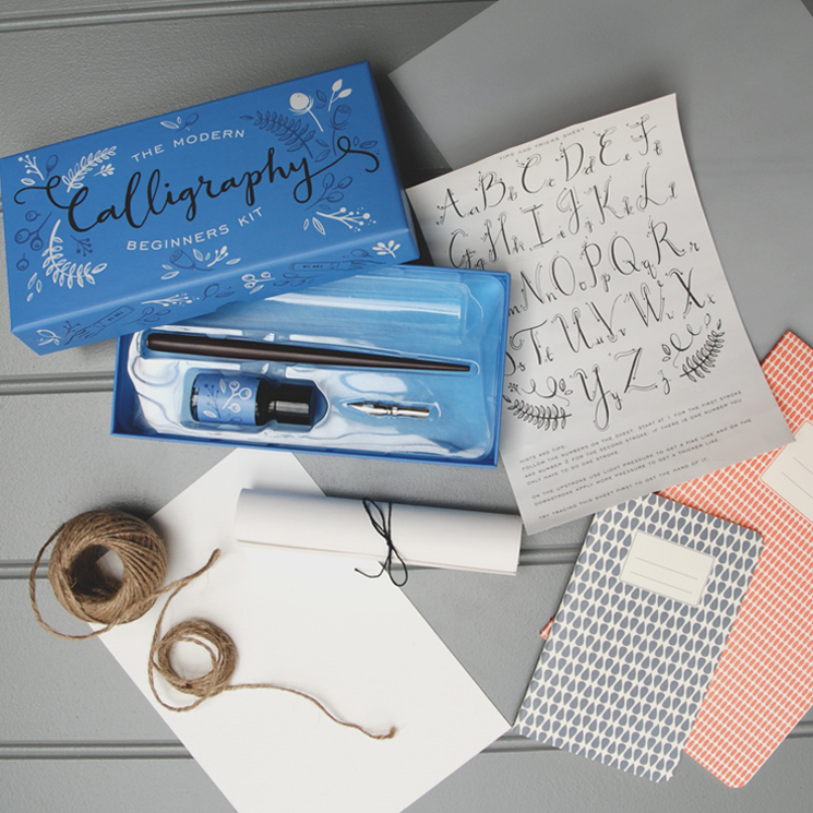 How to make your own calligraphy place cards | Rex London blog