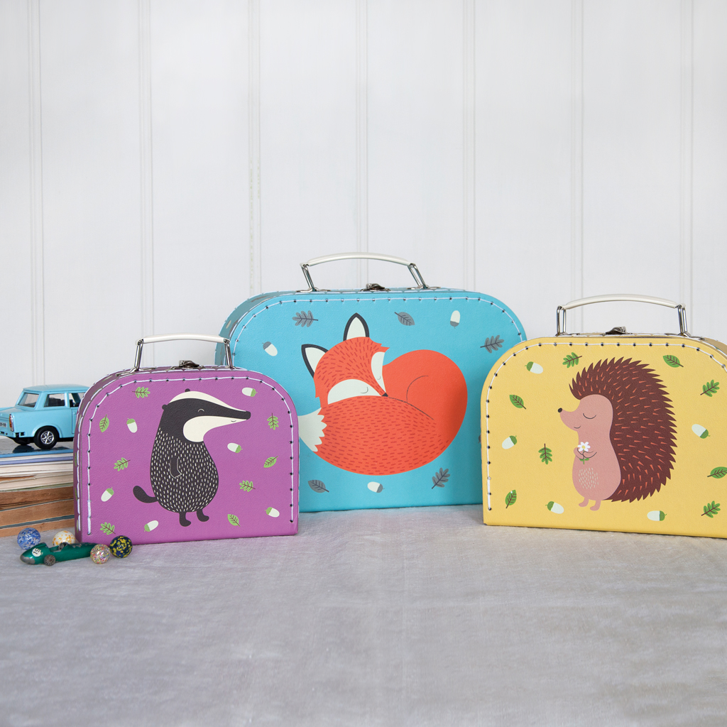 SET OF 3 RUSTY AND FRIENDS CASES | ﻿Rex London