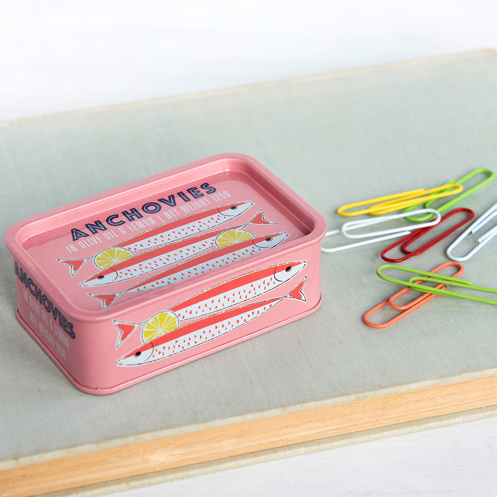 ANCHOVIES TIN | ﻿Rex London