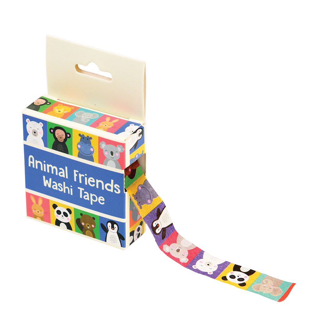 ANIMAL FRIENDS WASHI TAPE | ﻿Rex London
