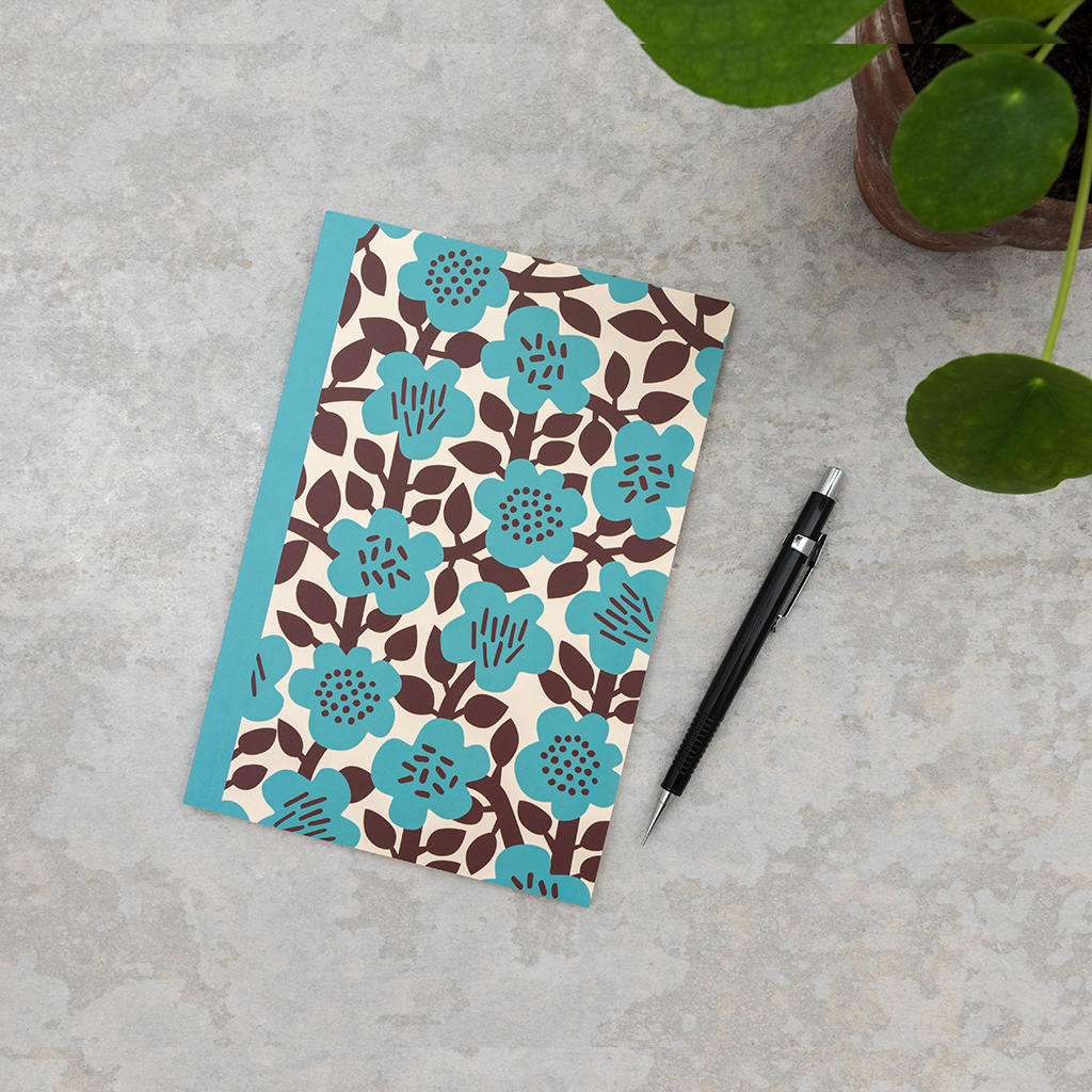 ASTRID FLOWER A5 NOTEBOOK | ﻿Rex London