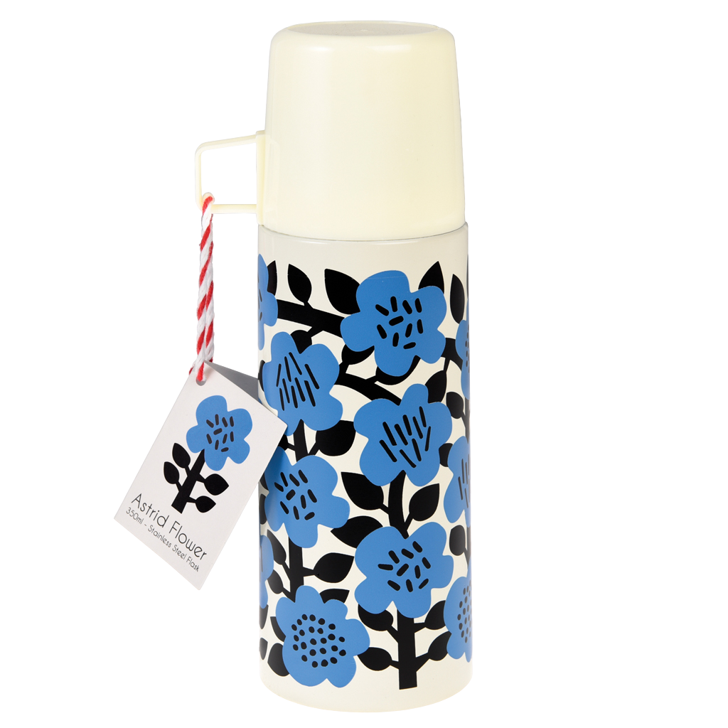 ASTRID FLOWER FLASK AND CUP | ﻿Rex London