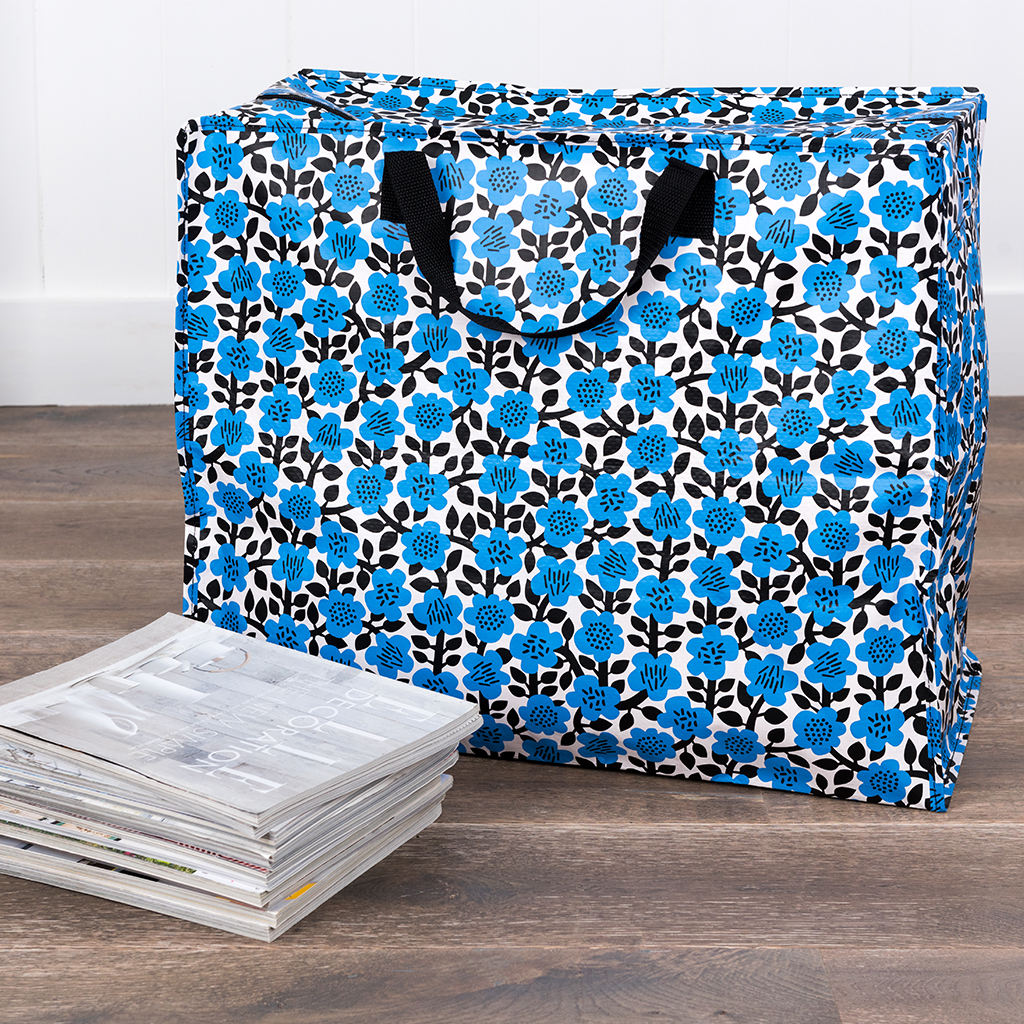 ASTRID FLOWER JUMBO BAG | ﻿Rex London