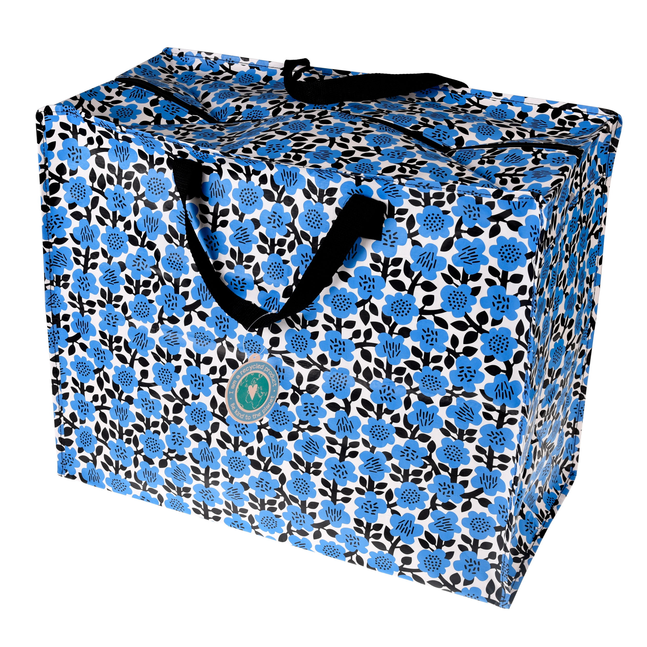 ASTRID FLOWER JUMBO BAG | ﻿Rex London