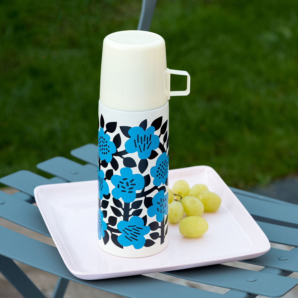 ASTRID FLOWER FLASK AND CUP | ﻿Rex London