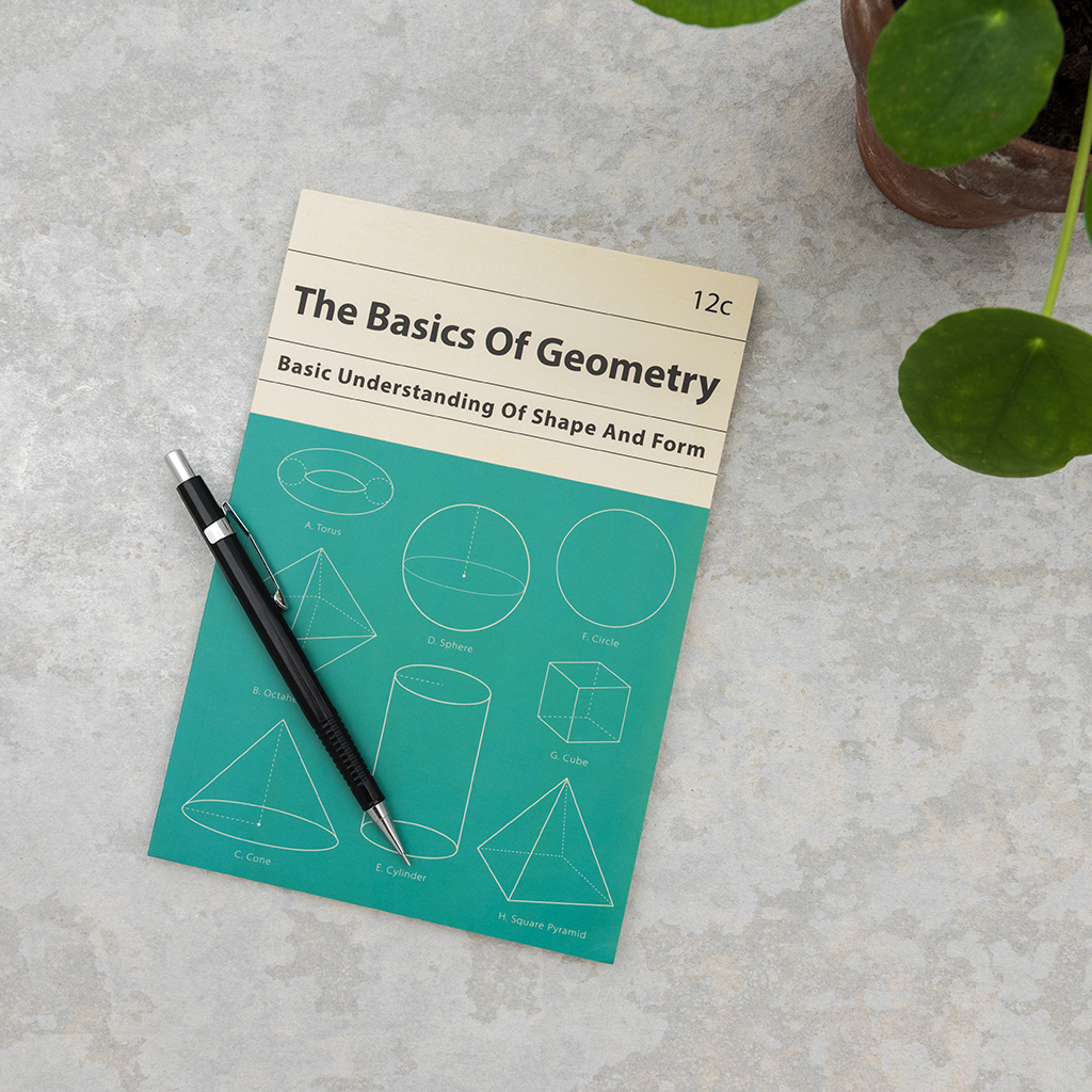 ﻿The Basics Of Geometry A5 Notebook | ﻿Rex London