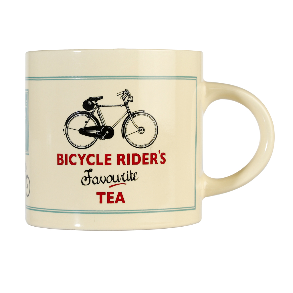 BICYCLE RIDER'S FAVOURITE TEA MUG | ﻿Rex London