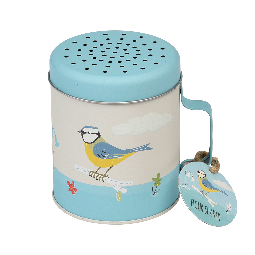 BLUE TIT FLOUR SHAKER | ﻿Rex London