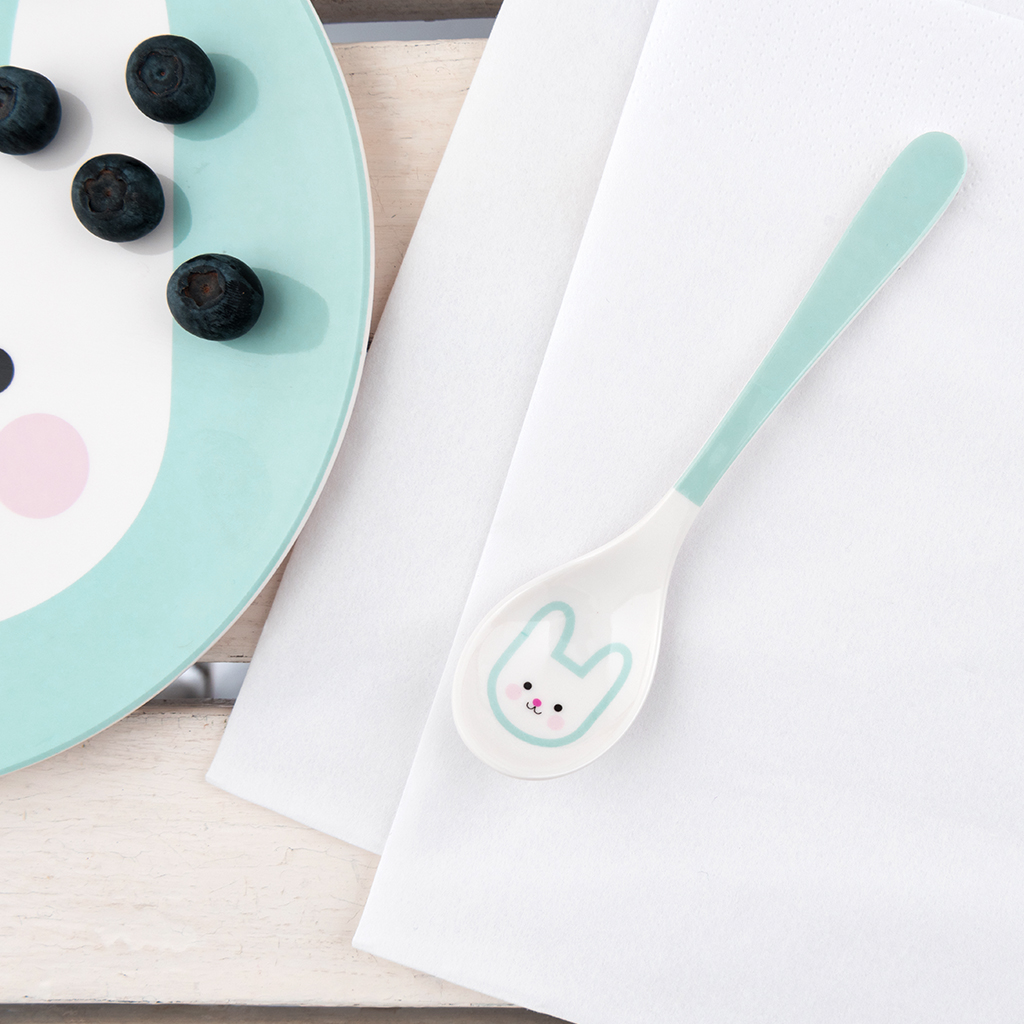 Melamine spoon - Bonnie the Bunny | ﻿Rex London
