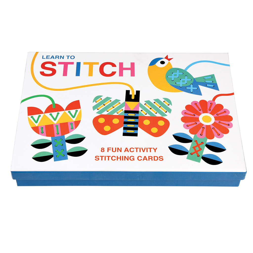 Children's cardboard stitching kit - Learn to stitch activity | ﻿Rex ...