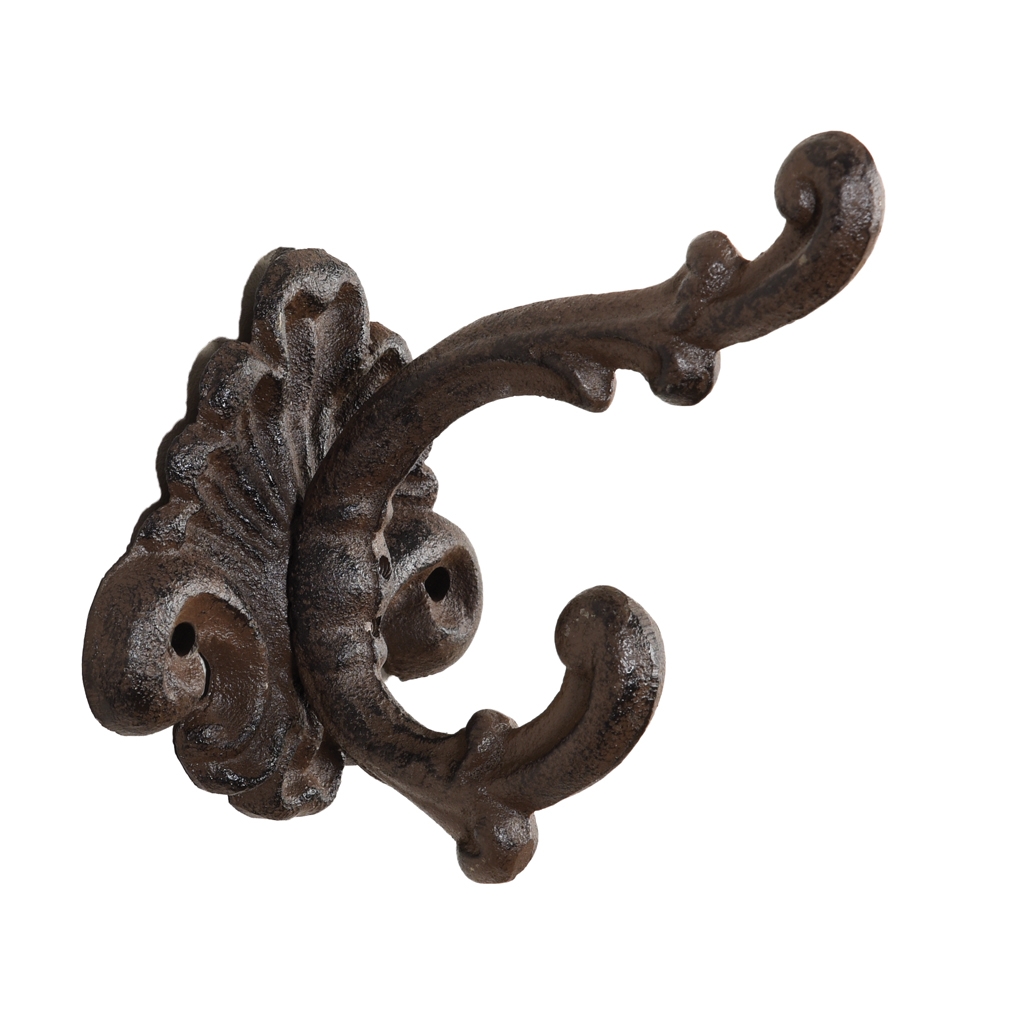 CAST IRON FILIGREE HOOK | ﻿Rex London
