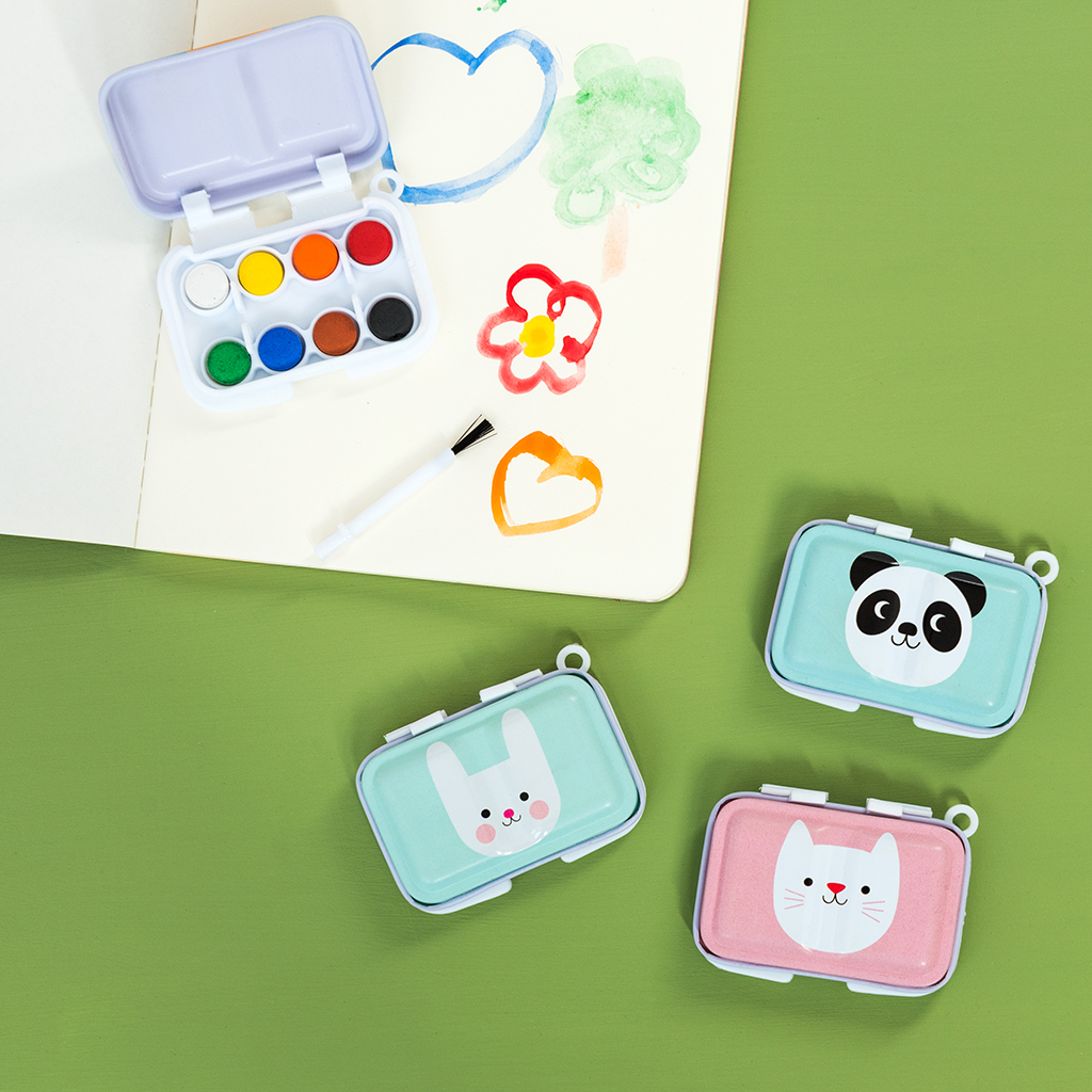 Assorted Miko And Friends Mini Paint Set | ﻿Rex London