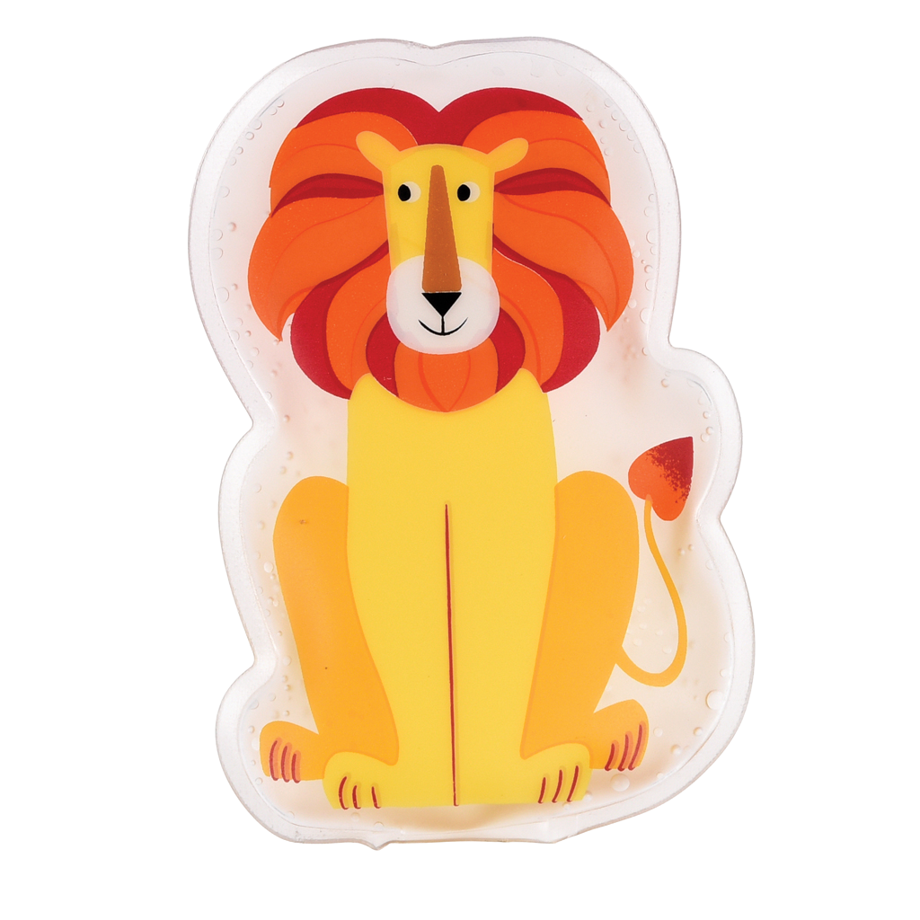 CHARLIE THE LION HOT/COLD PACK | ﻿Rex London