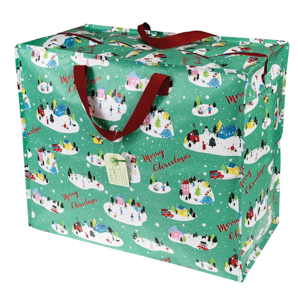 CHRISTMAS WONDERLAND JUMBO BAG | ﻿Rex London