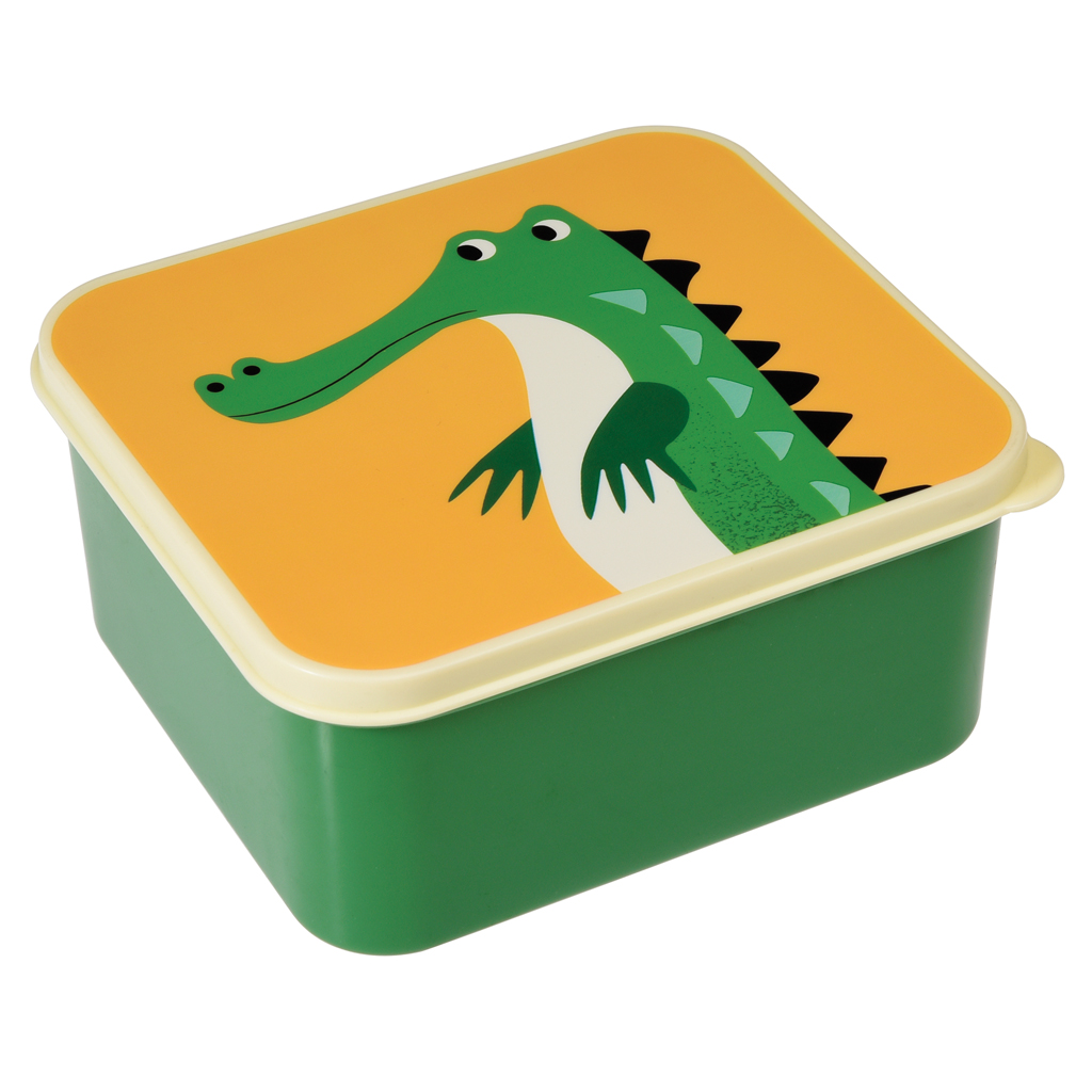 HARRY THE CROCODILE LUNCH BOX | ﻿Rex London