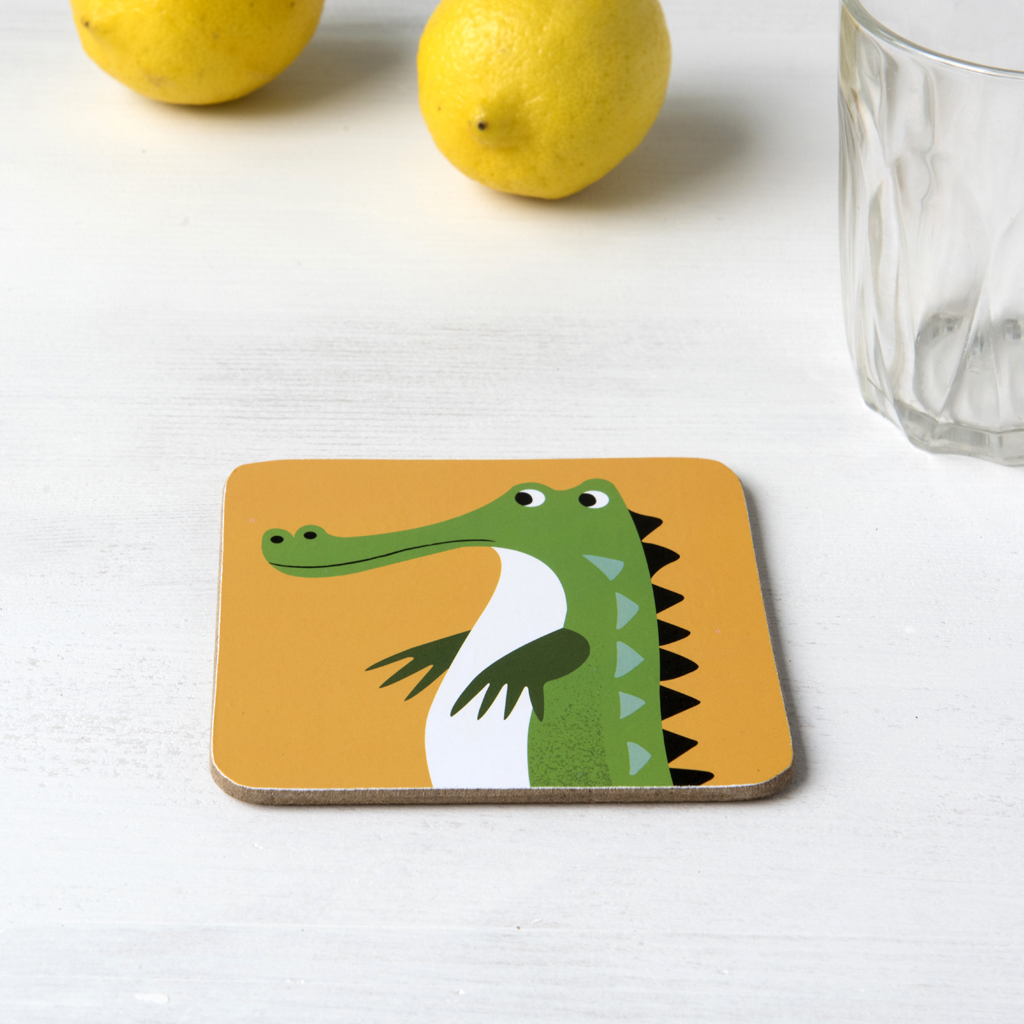 HARRY THE CROCODILE COASTER | ﻿Rex London
