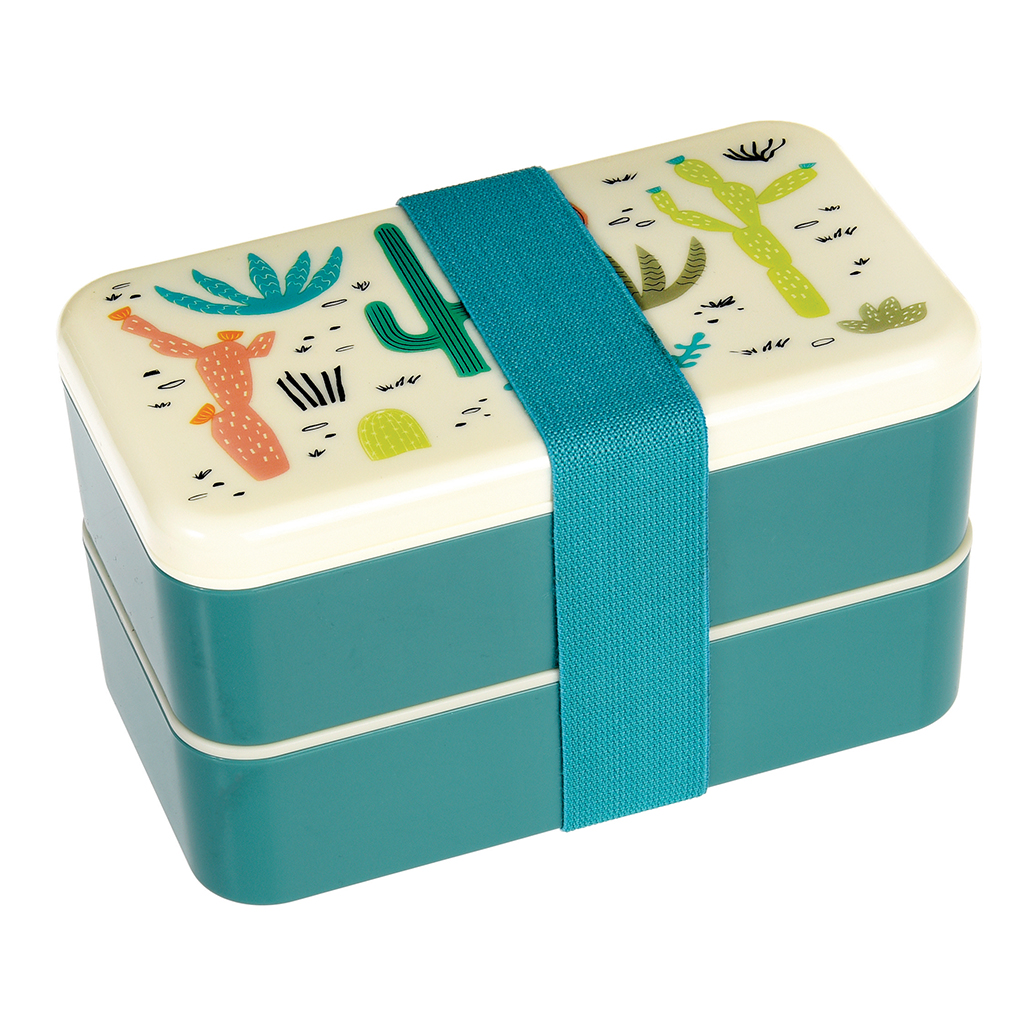 GROSSE BENTO-BOX "DESERT IN BLOOM" | ﻿Rex London
