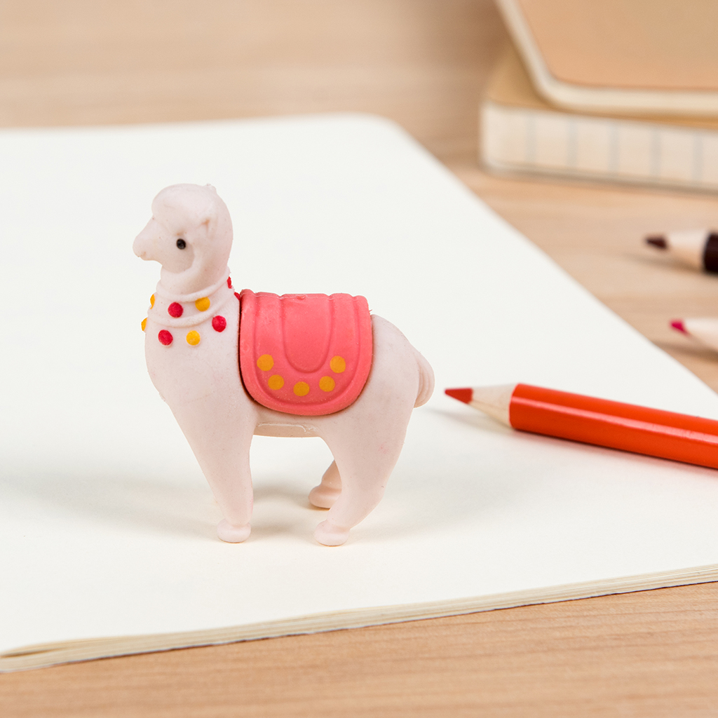 Dolly Llama Eraser | ﻿Rex London
