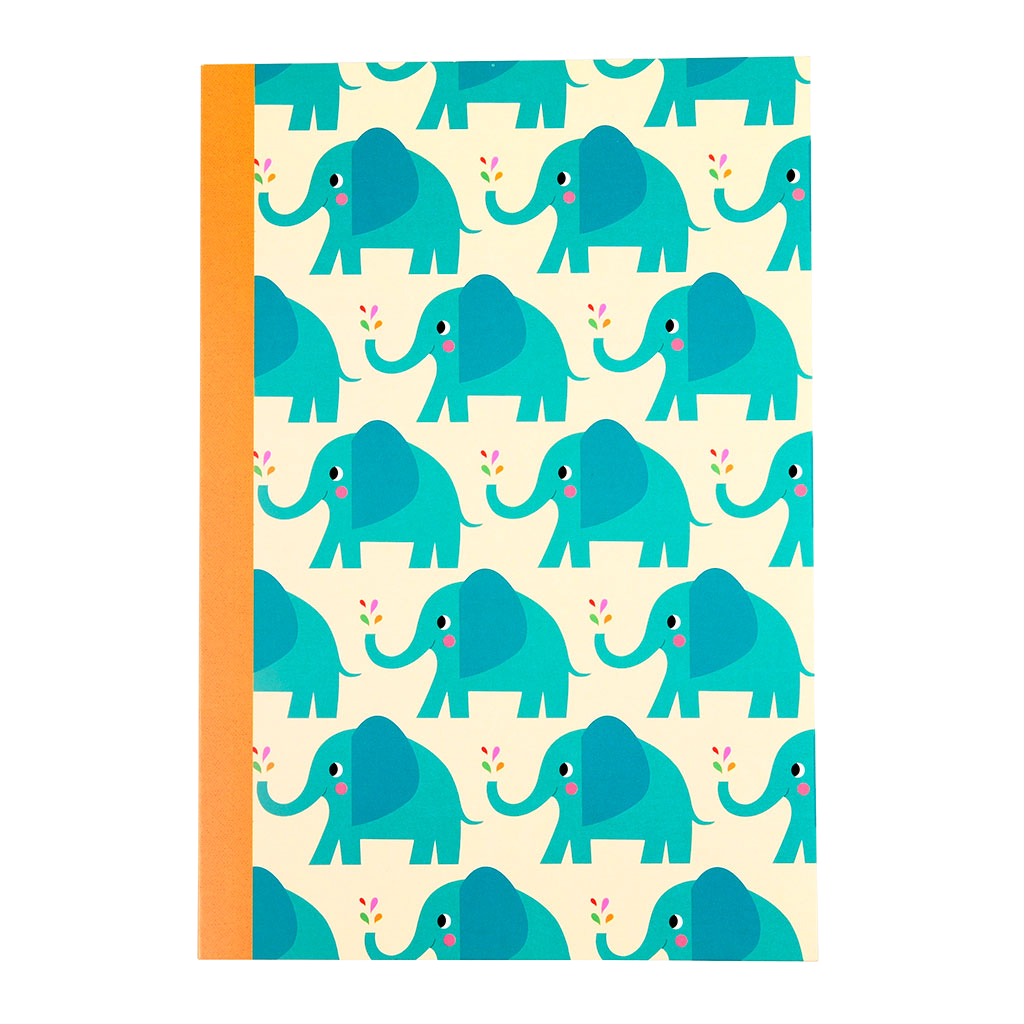 ELVIS THE ELEPHANT A5 NOTEBOOK | ﻿Rex London