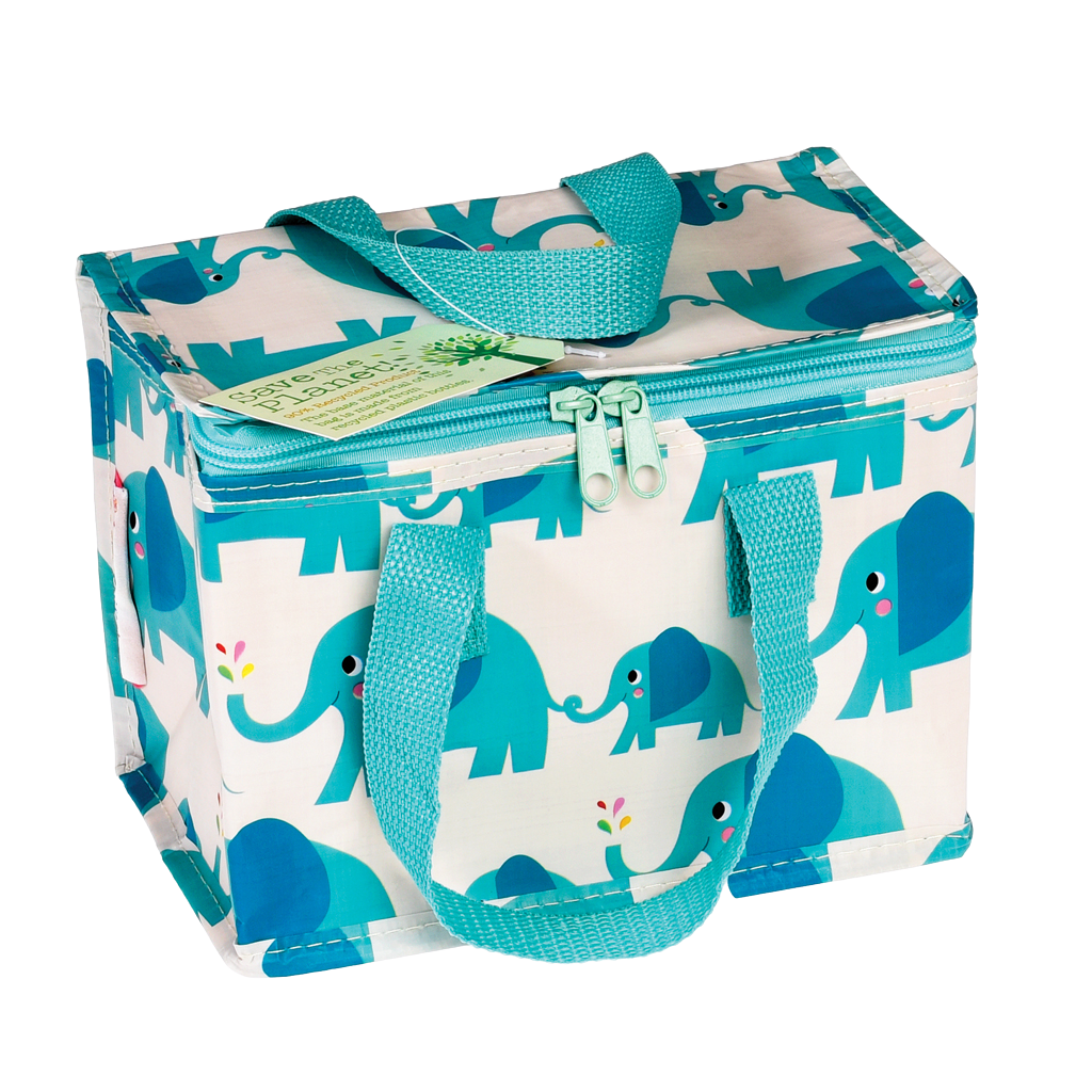 Insulated lunch bag - Elvis the Elephant | ﻿Rex London