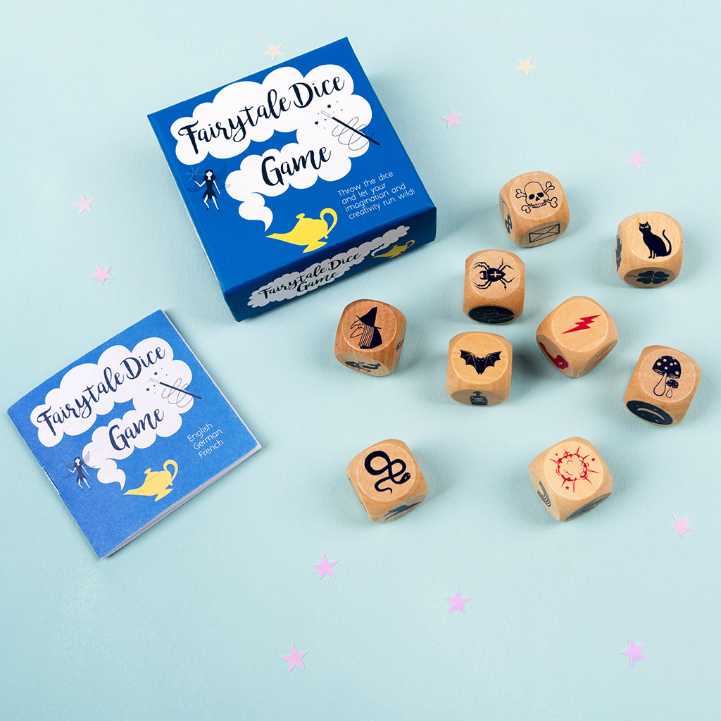 ﻿FAIRY TALE DICE GAME | ﻿Rex London