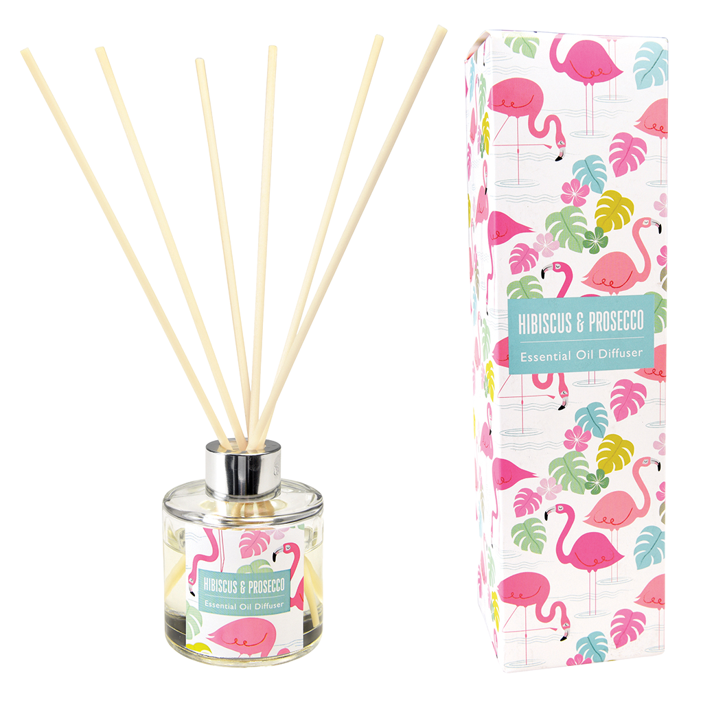 FLAMINGO BAY REED DIFFUSER | ﻿Rex London
