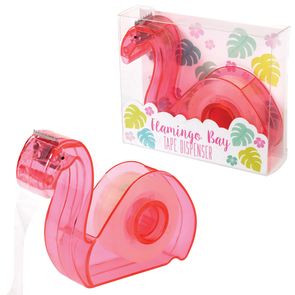 FLAMINGO TAPE DISPENSER | ﻿Rex London