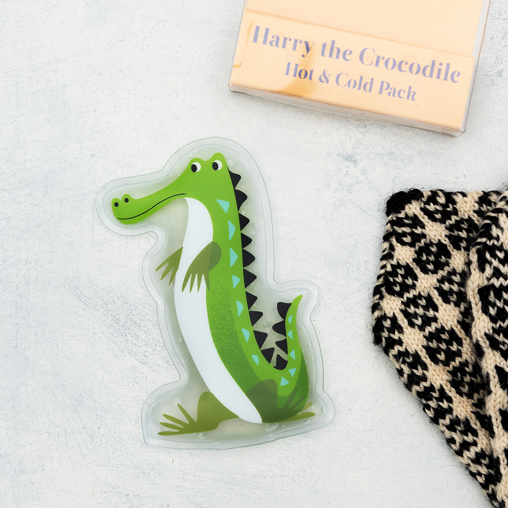 Hot or cold pack - Harry the Crocodile | ﻿Rex London