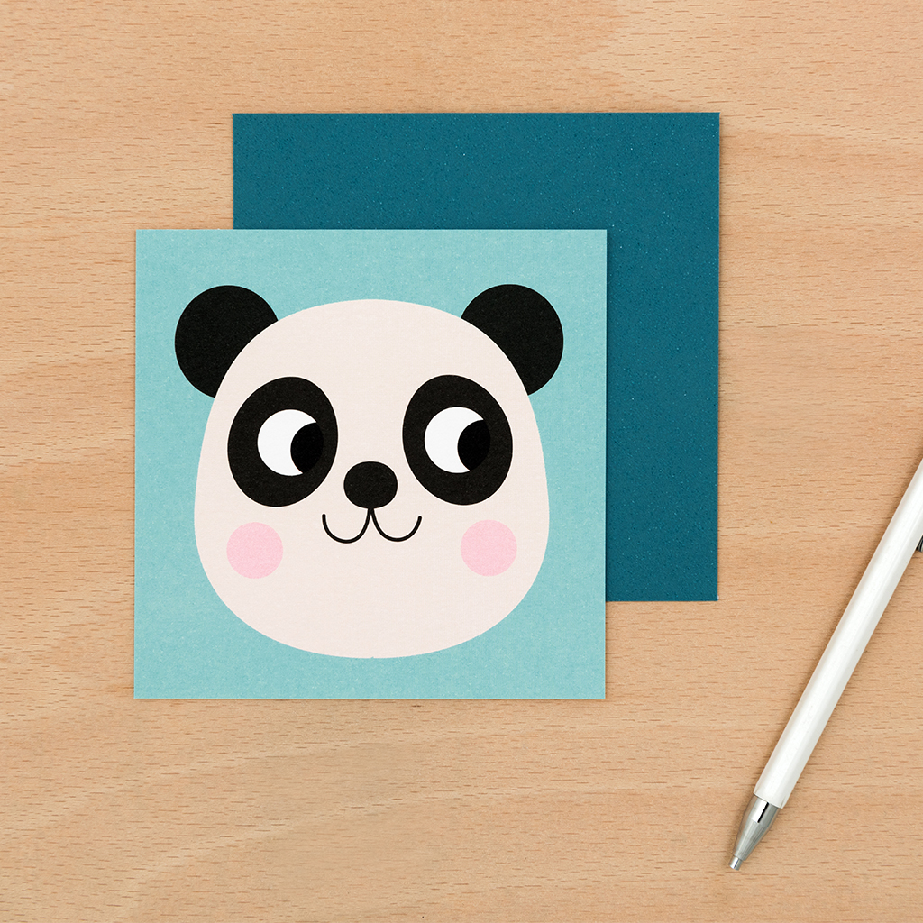 Miko The Panda Card | ﻿Rex London