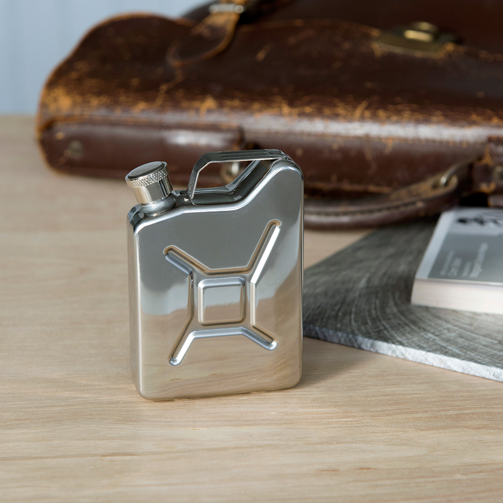 Jerry Can 6oz Hip Flask | ﻿Rex London
