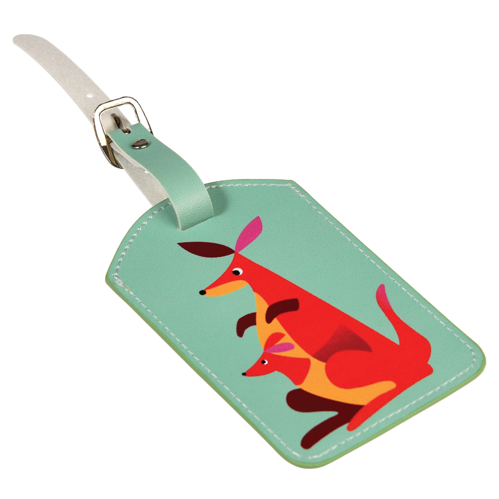 KANGAROO LUGGAGE TAG | ﻿Rex London