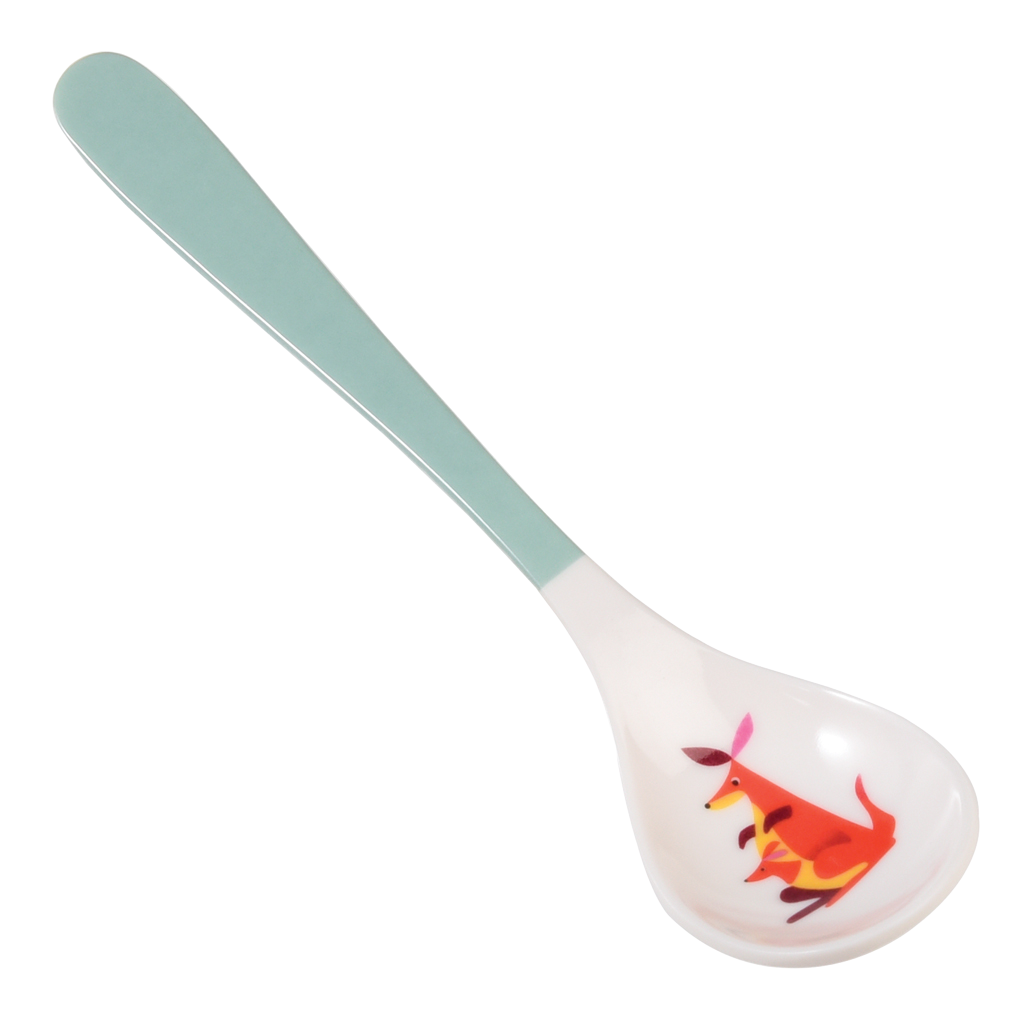 KANGAROO MELAMINE SPOON | ﻿Rex London